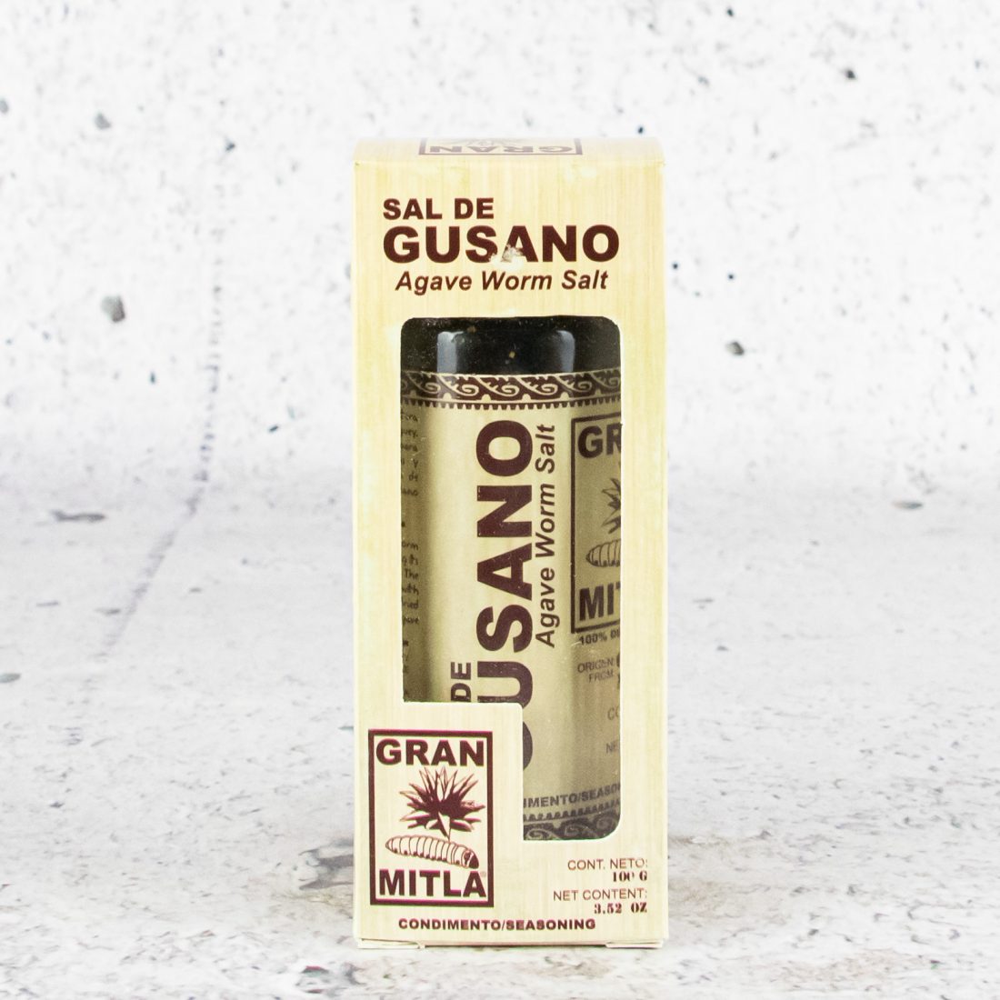 Sal De Gusano Agave Worm Salt