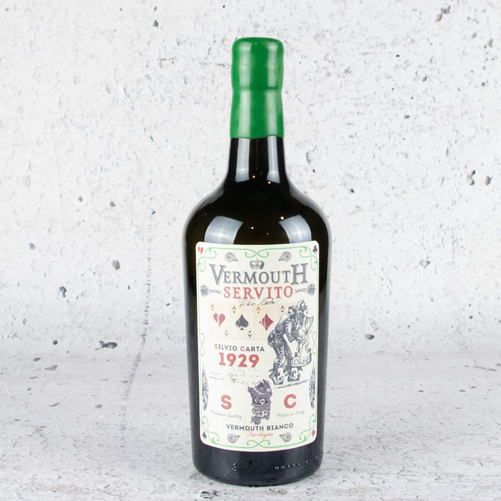 Silvio Carta Servito Vermouth Bianco