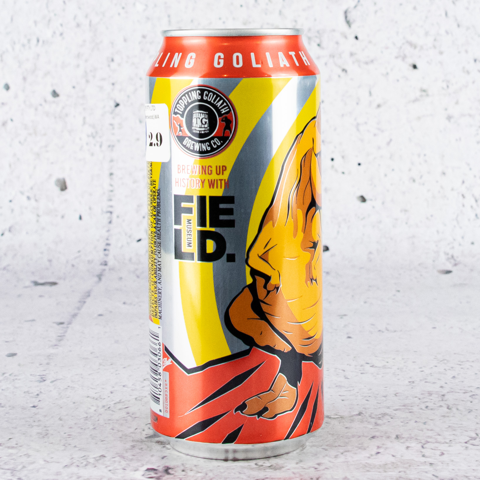 Toppling Goliath King Sue