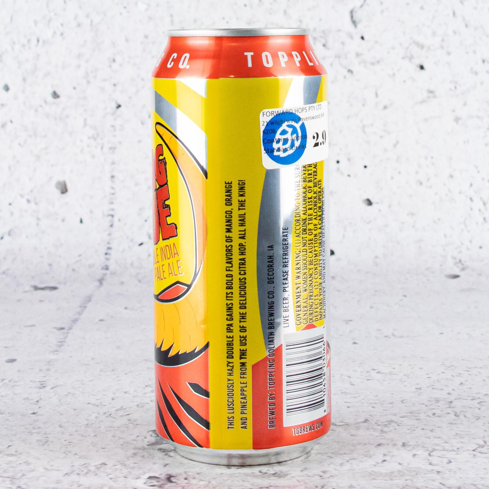 Toppling Goliath King Sue