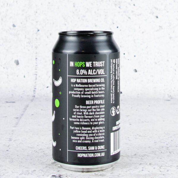 Hop Nation Banana Pastry Stout
