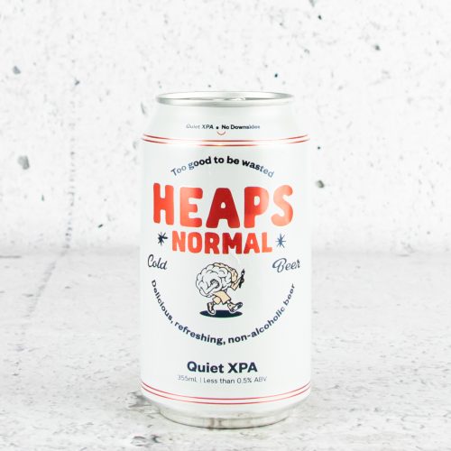 Heaps Normal Quiet XPA