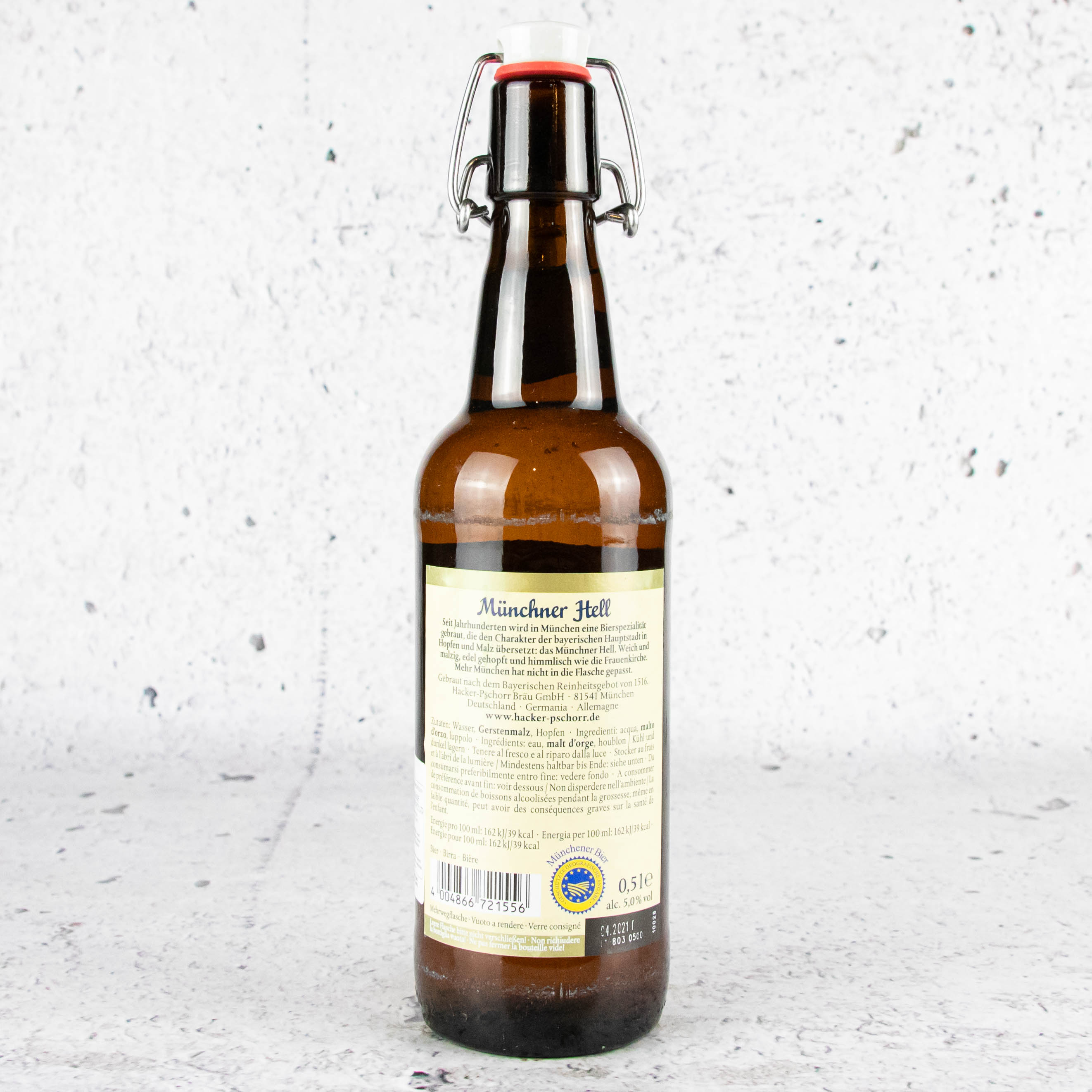 Hacker-Pschorr Münchner Hell