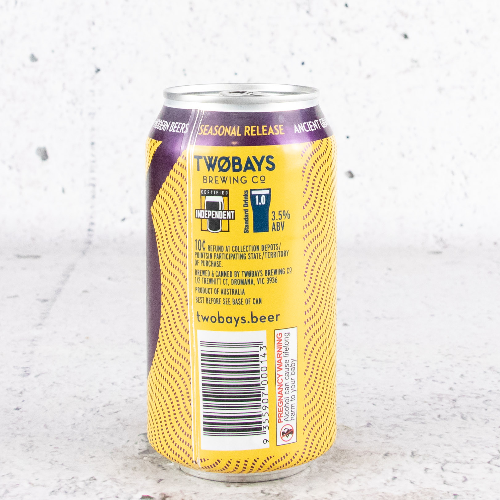 Two Bays Brewing Co Pulp Fusion Gluten Free