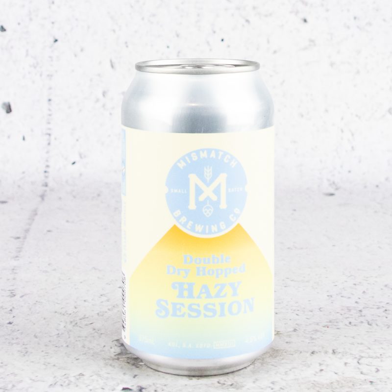 Mismatch Brewing Double Dry Hopped Hazy Session Ale
