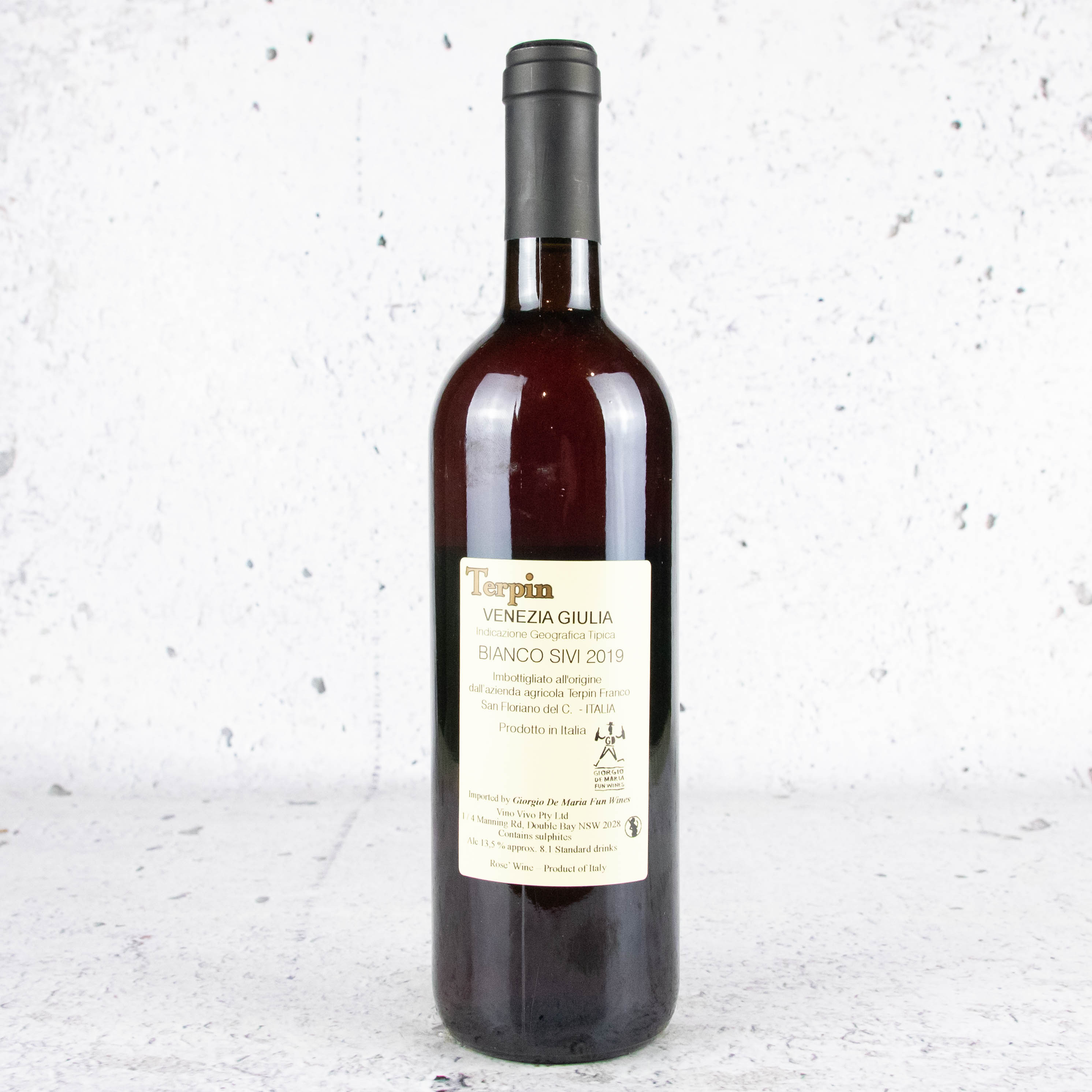 2019 Terpin Quinto Quarto Bianco Sivi