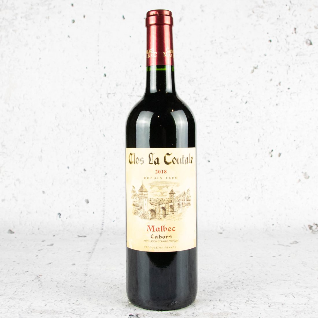 2018 Clos la Coutale Cahors Malbec