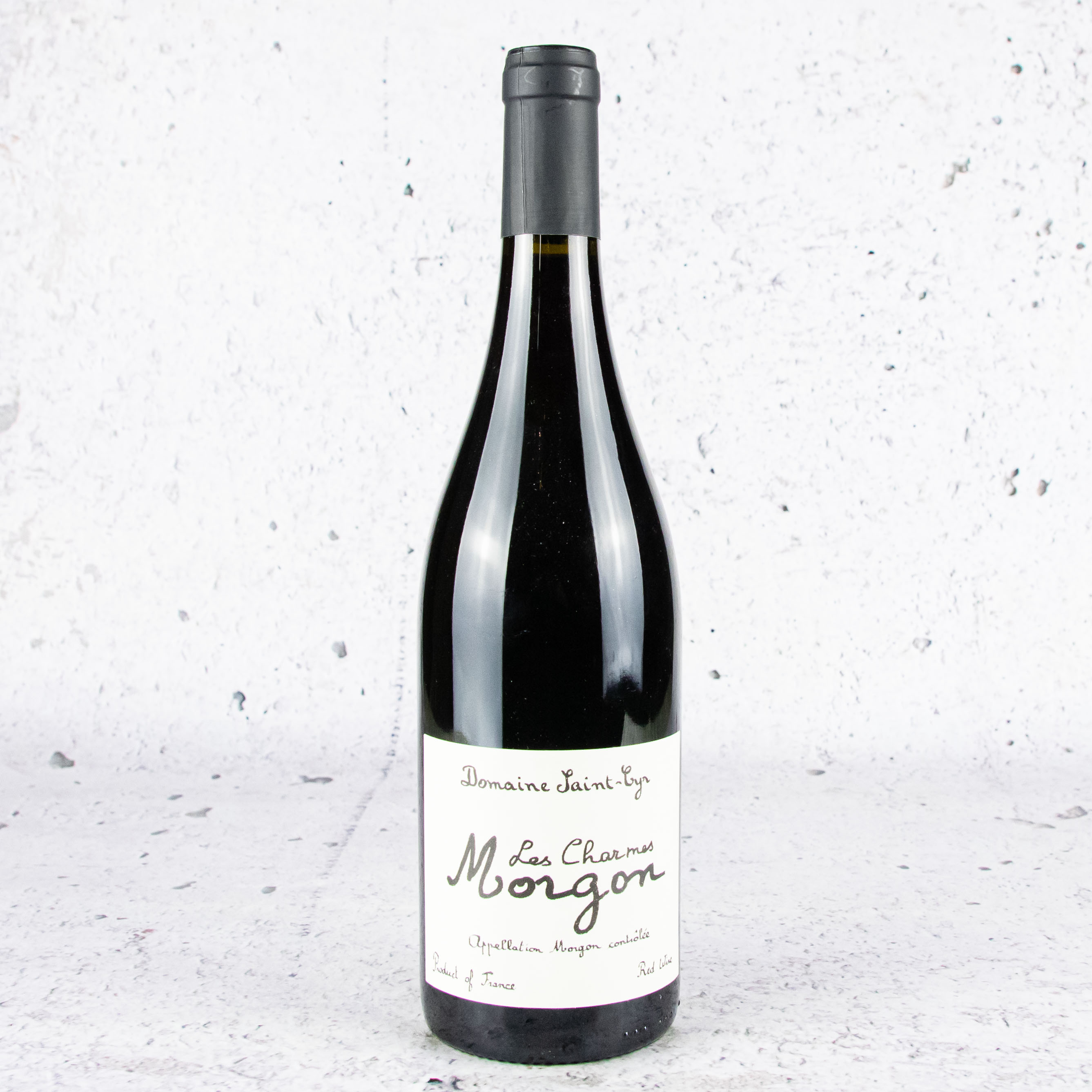 2018 Domaine Saint-Cyr AOC Morgon Les Charmes Gamay