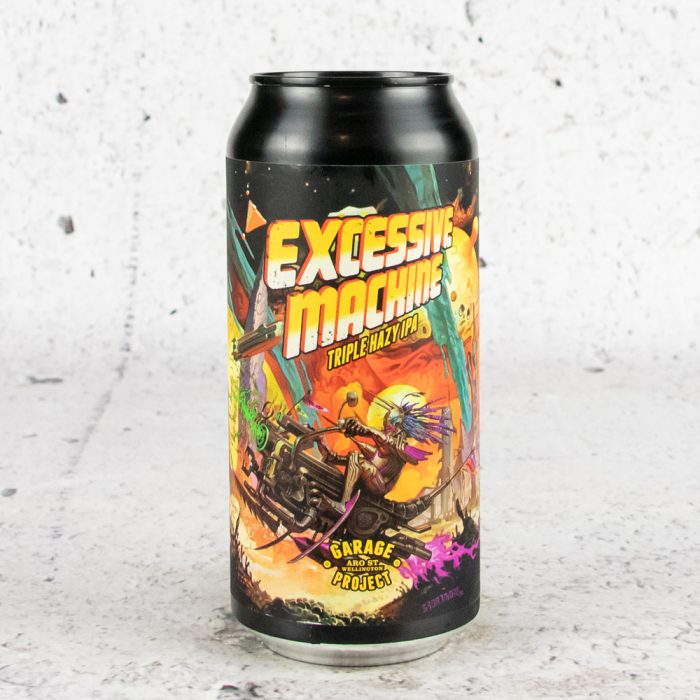 Garage Project Excessive Machine Triple Hazy IPA