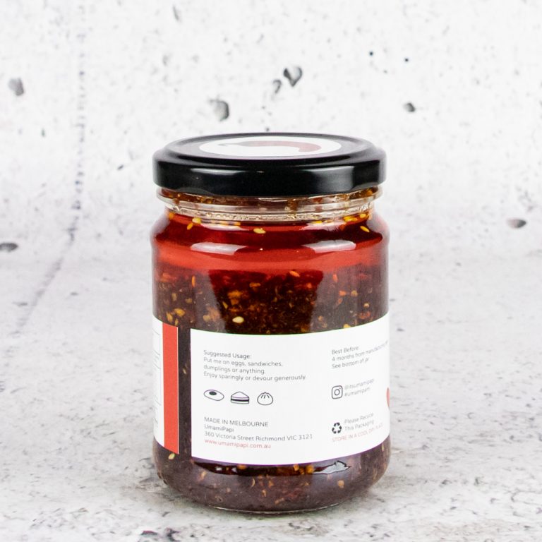 Umami Papi Chilli Oil