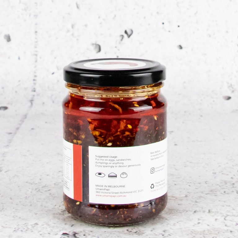 Umami Papi Chilli Oil