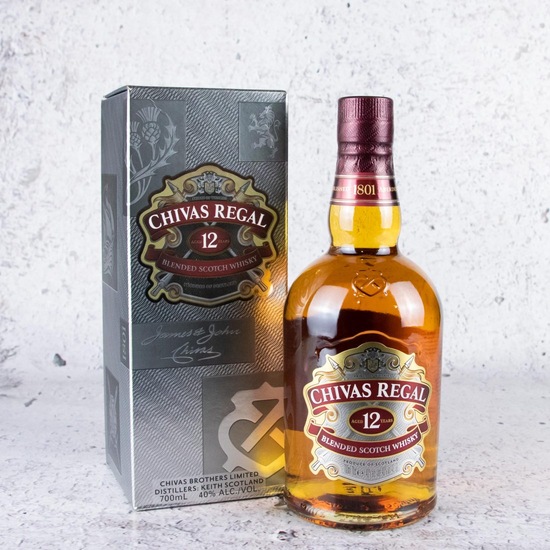 Chivas Regal 12yo Blended Scotch Whisky