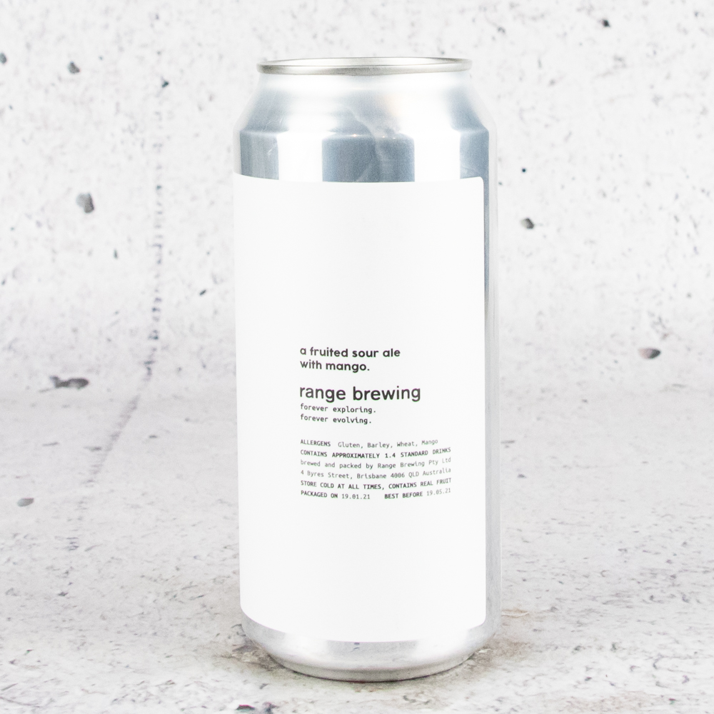 Range Sour Ale Mango