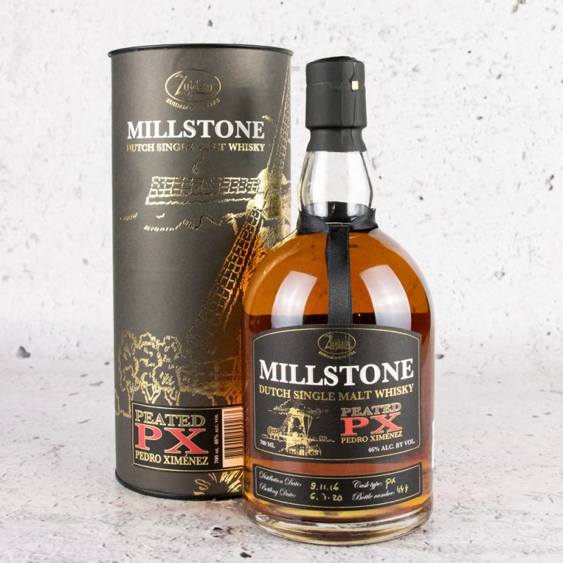 Millstone PX Peated Dutch Single Malt Whisky