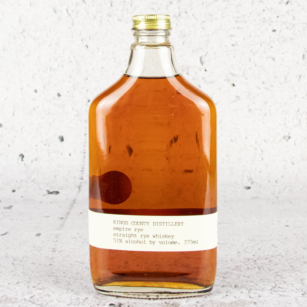 Kings County Empire Rye Straight Rye Whiskey
