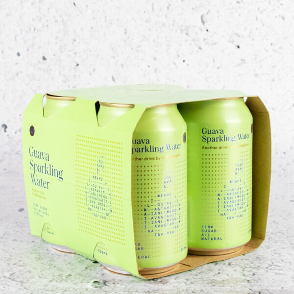 Strangelove Guava Sparkling Water 4pk