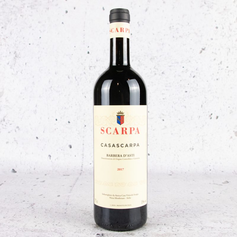 2017 Antica Casa Scarpa Casascarpa Barbera D’Asti