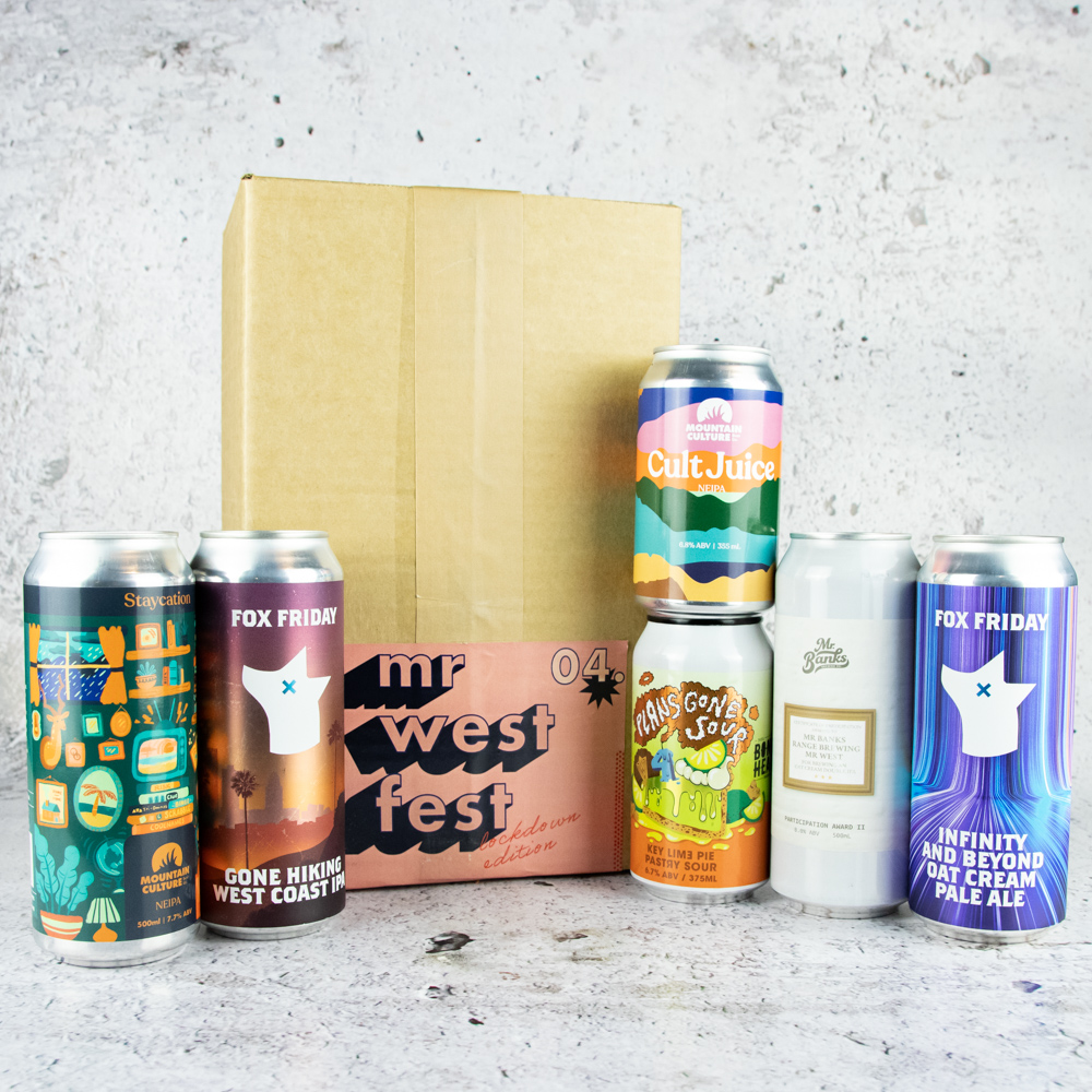 Mr West Birthday Pack