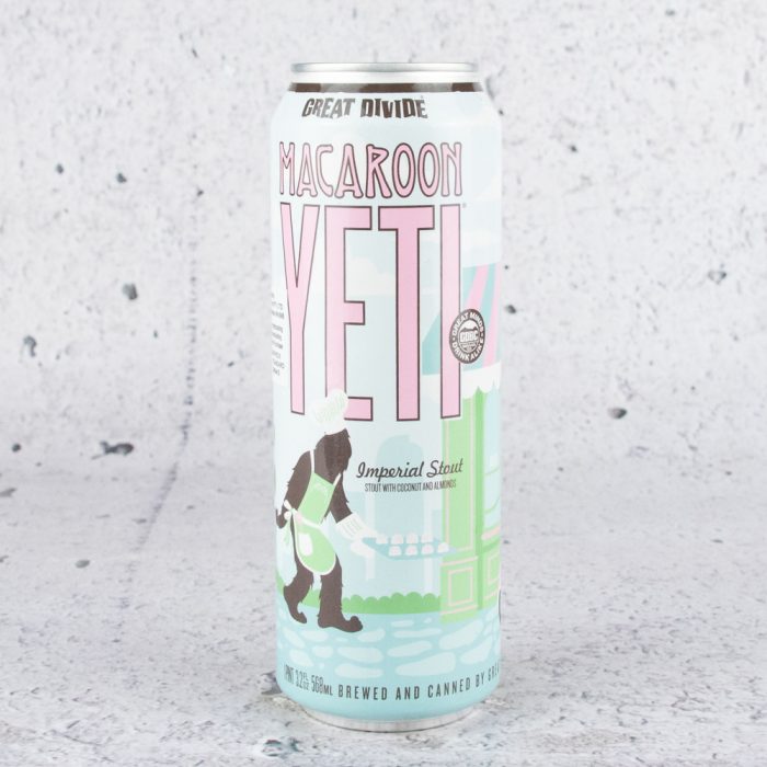 Great Divide Macaroon Yeti Imperial Stout