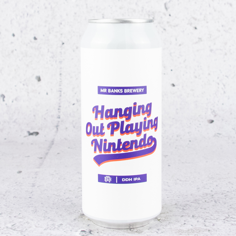 Mr Banks Hanging Out Playing Nintendo DDH IPA