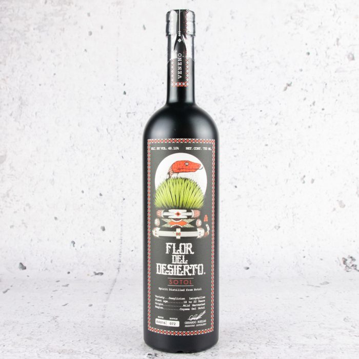 Flor Del Desierto Sotol Veneno