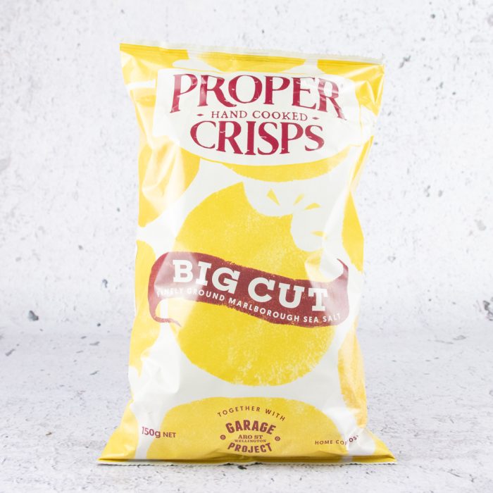 Proper Crisps X Garage Project Big Cut