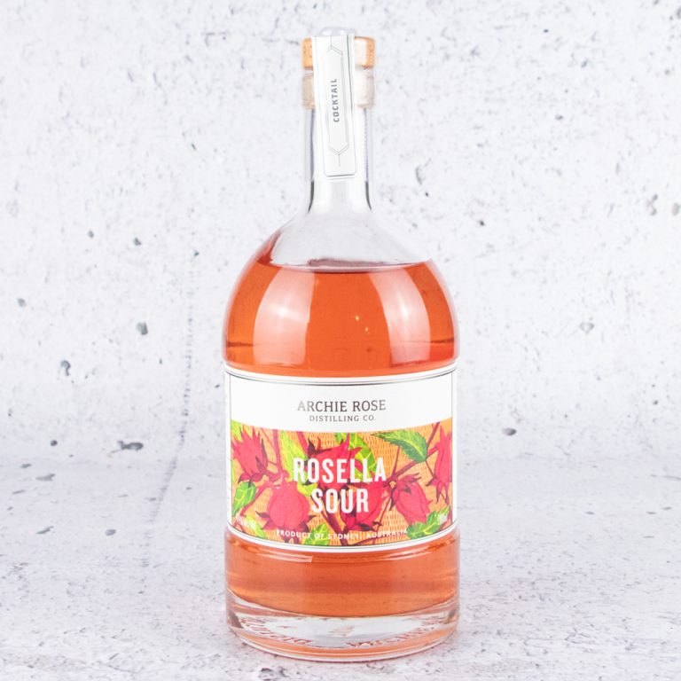 Archie Rose Rosella Sour Cocktail