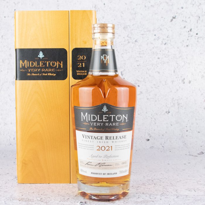 Midleton Very Rare 2021 Vintage Release Irish Whisky