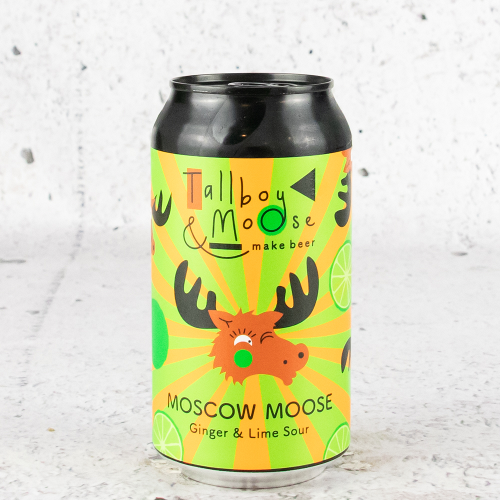 Tallboy & Moose Moscow Moose Ginger & Lime Sour