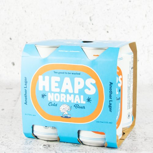 4 Pack Heaps Normal Another Lager Non Alcoholic