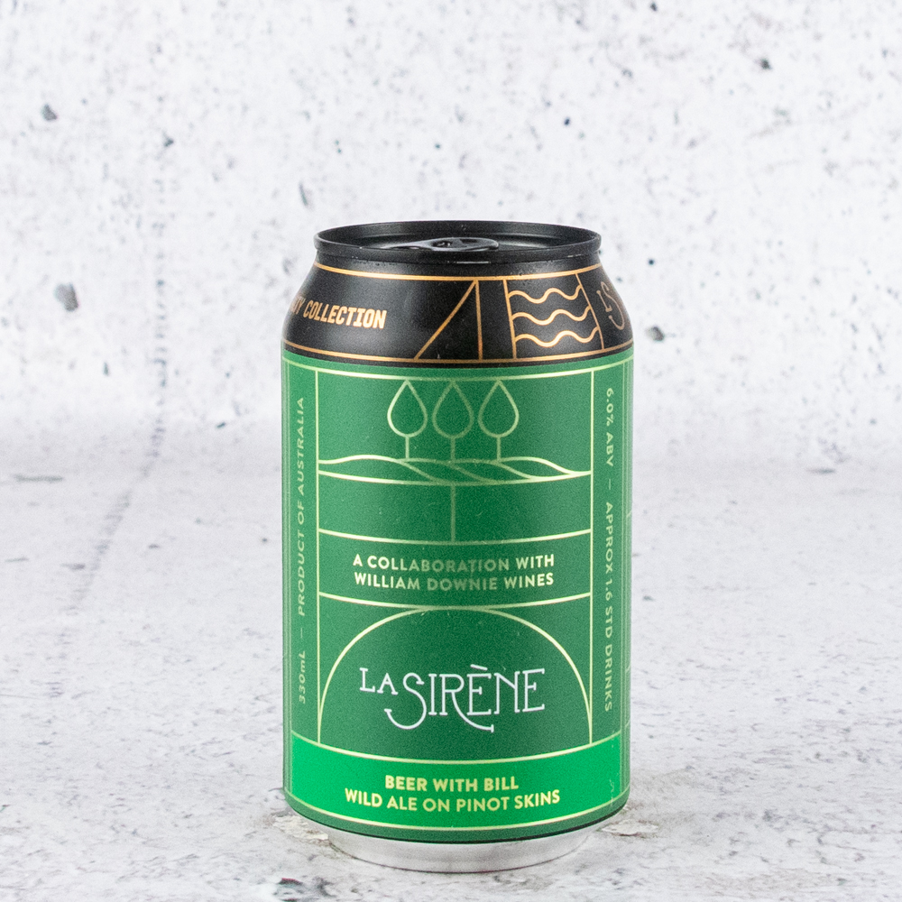 La Sirene x William Downie Wines Beer With Bill Wild Ale