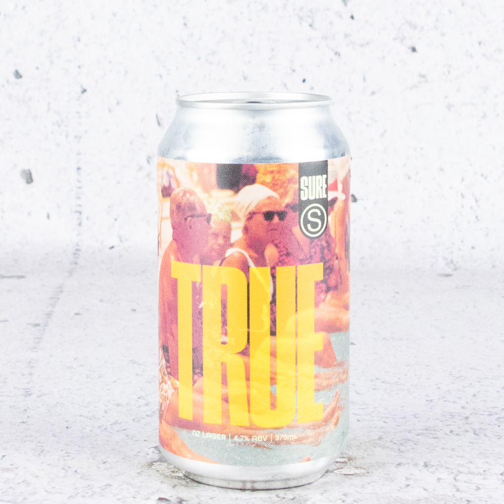 Sure True NZ Lager