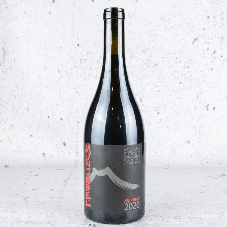 2020 Frank Cornelissen Munjebel Etna Rosso