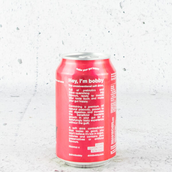 Bobby Berry Prebiotic Soft Drink