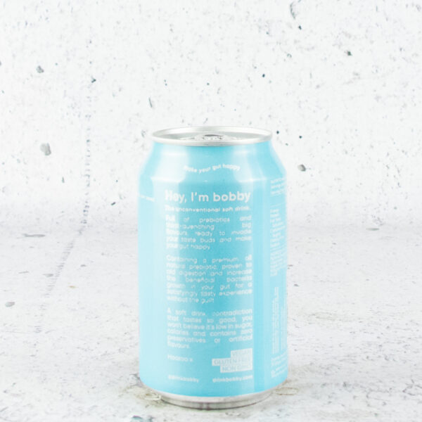 Bobby Cola Prebiotic Soft Drink