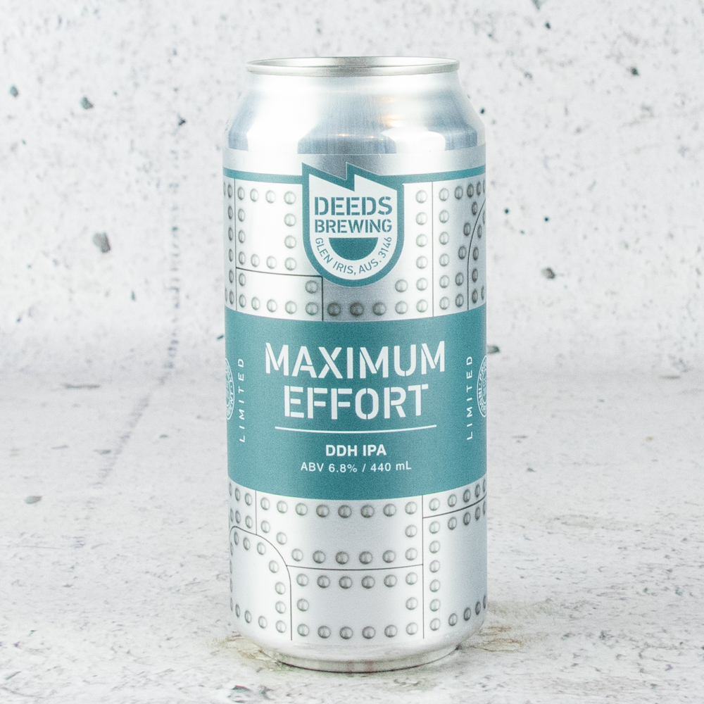 Deeds Maximum Effort DDH IPA