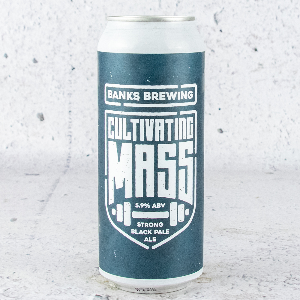 Banks Cultivating Mass Strong Black Pale Ale