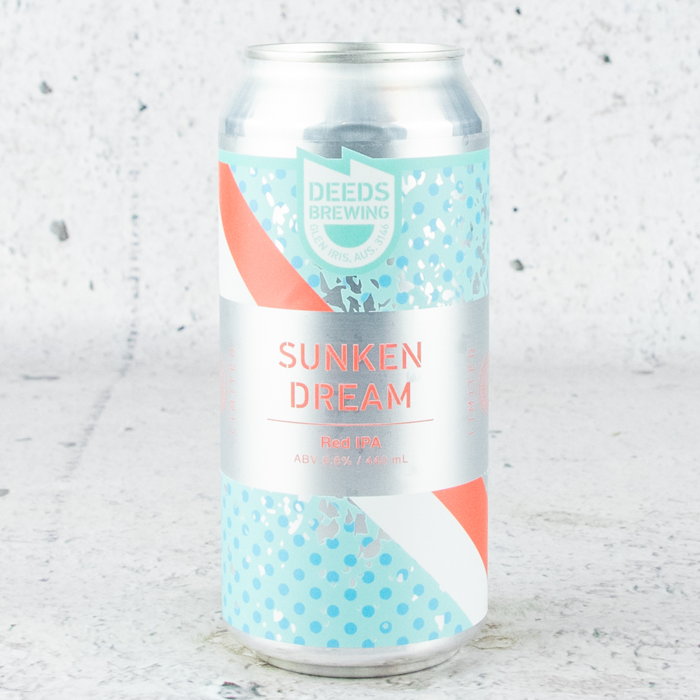 Deeds Sunken Dream Red IPA