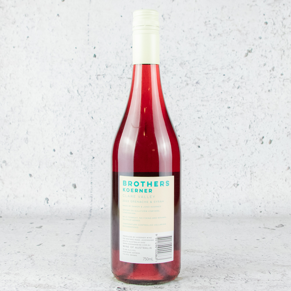 2022 Brothers Koerner Light Red