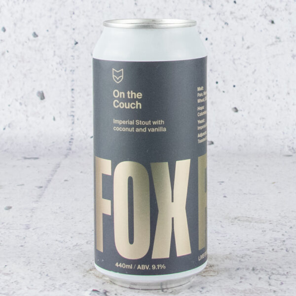 Fox Friday On The Couch Imperial Stout