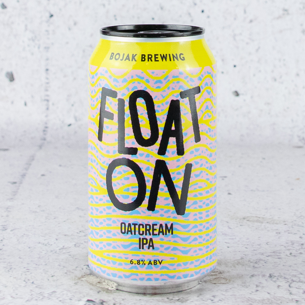 Bojak Brewing Float On Oatcream IPA