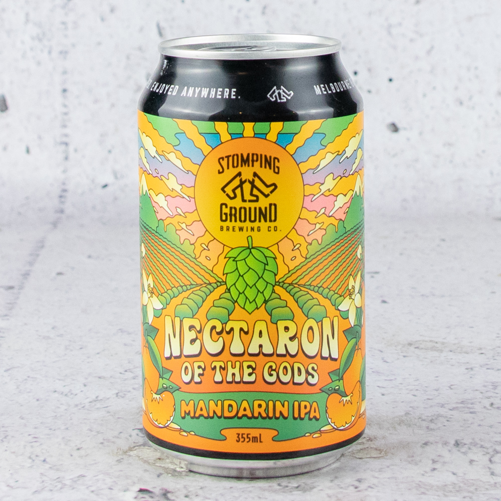 Stomping Ground Nectaron of The Gods Mandarin IPA