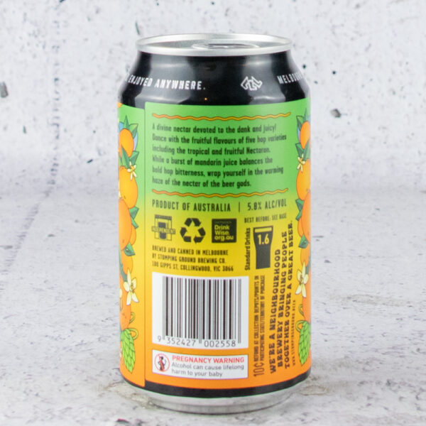 Stomping Ground Nectaron of The Gods Mandarin IPA