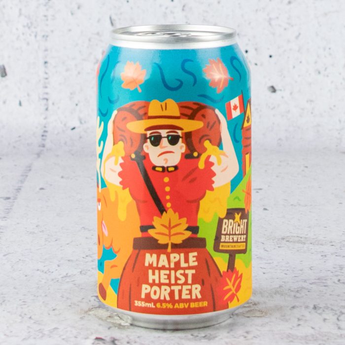 Bright Brewery Maple Heist Porter