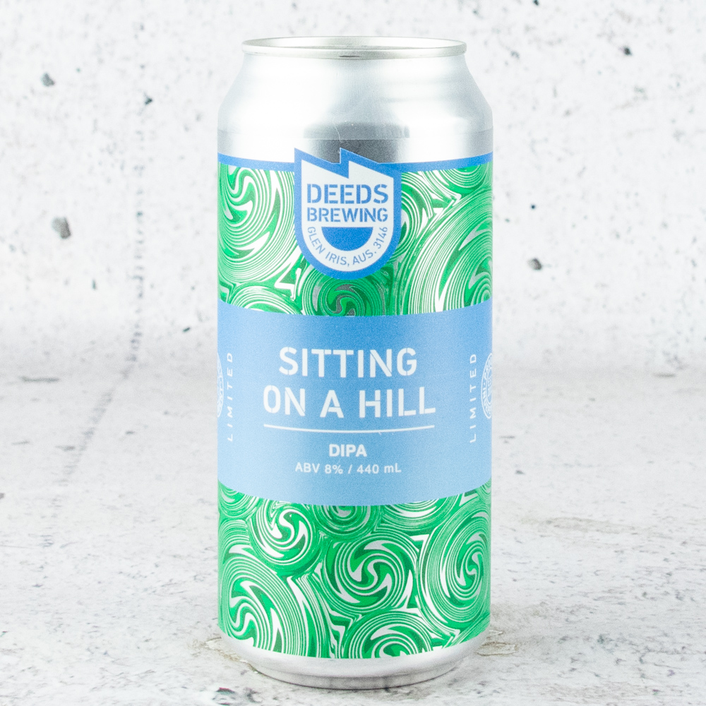 Deeds Sitting On A Hill DIPA