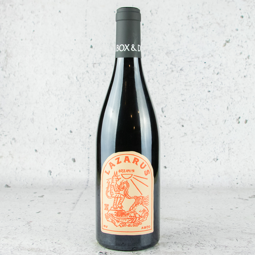 NV Alpha Box & Dice Lazarus Rosso