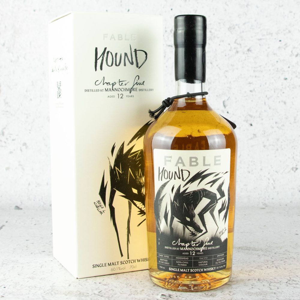 Fable Chapter 5 Hound Mannochmore 12yo Single Malt Scotch Whisky