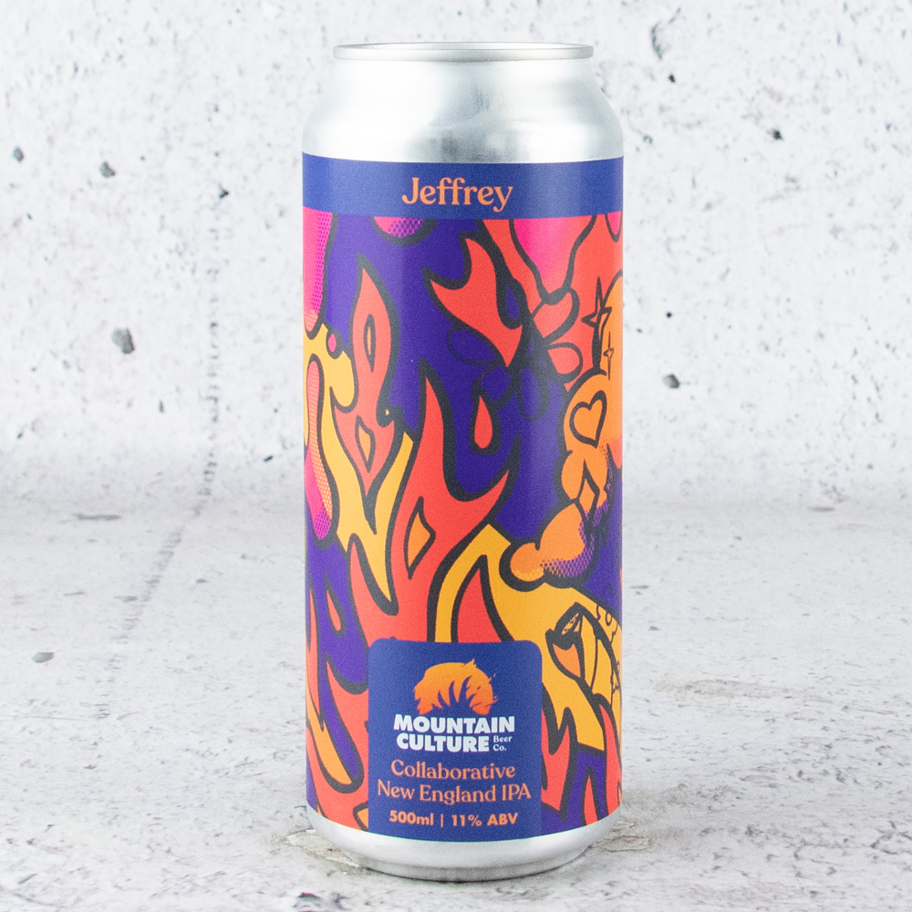 Mountain Culture Jeffrey Collaborative NEIPA