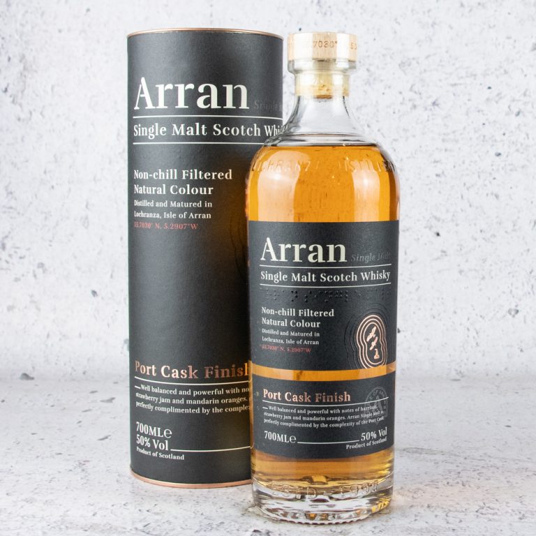 Arran Single Malt Port Cask Finish