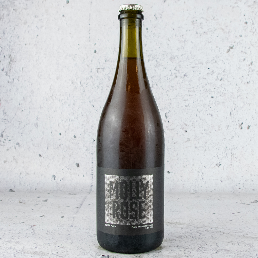Molly Rose Some Plum Farmhouse Ale